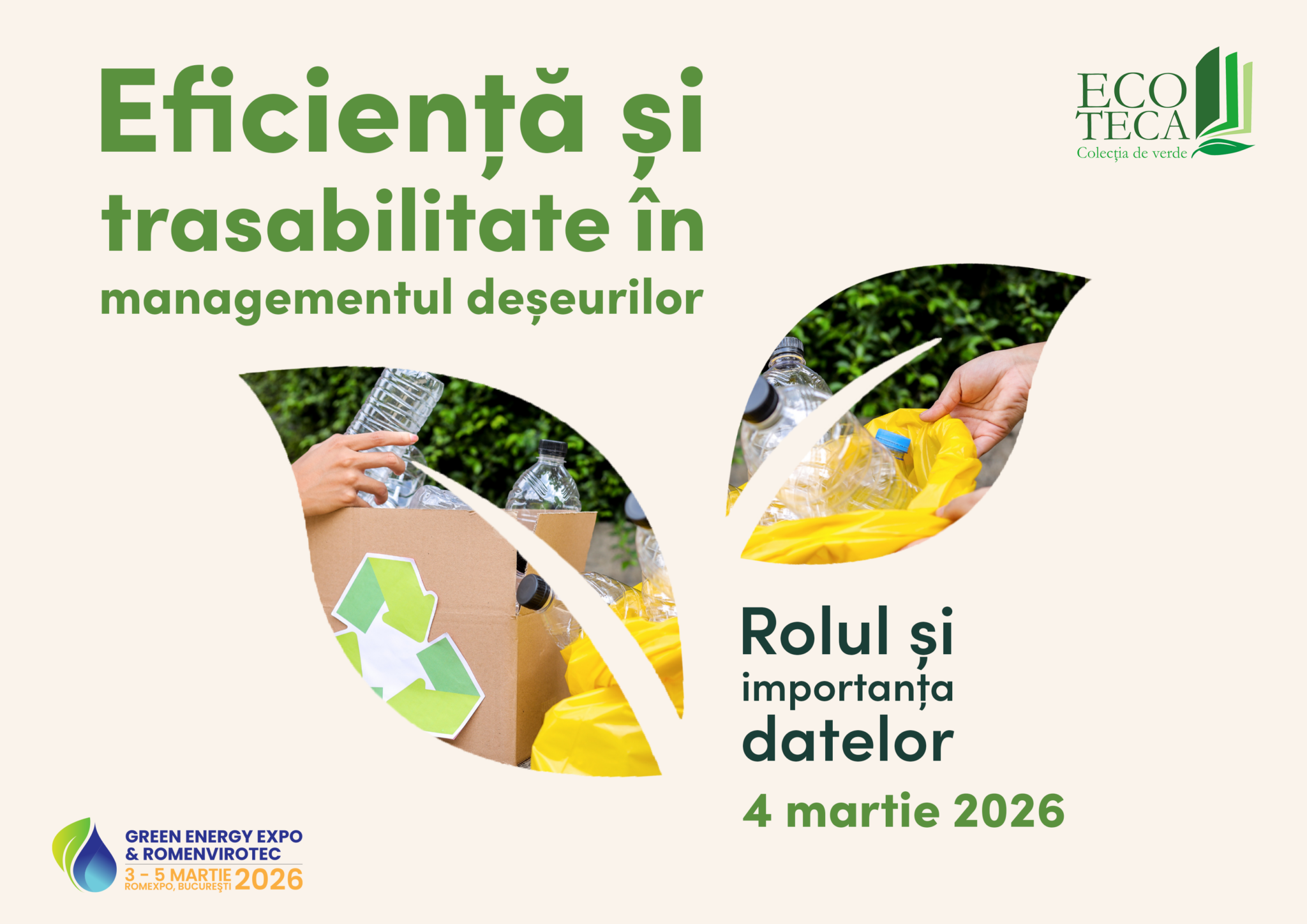 Conferința ECOTECA – Eficiență și trasabilitate în managementul ...